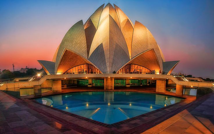 Visiting Lotus Temple New Delhi – History, Architecture & Travel Guide ...